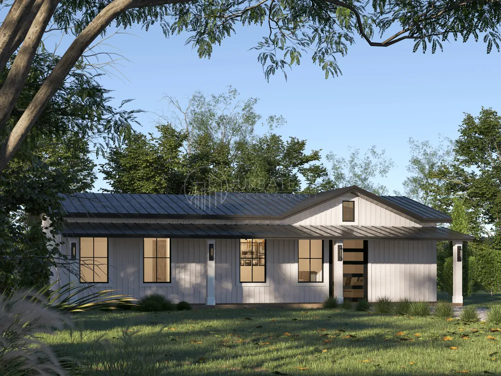 Model 07: 700SF, 2 Bed and 1 Bath - Urbatect Development